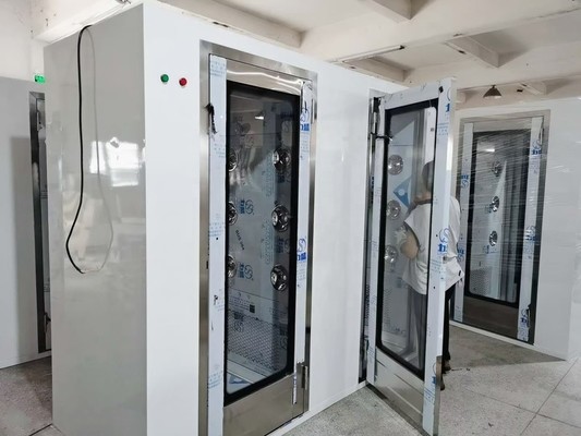 Innovative Air Shower System Raises Clean Room Design Standards