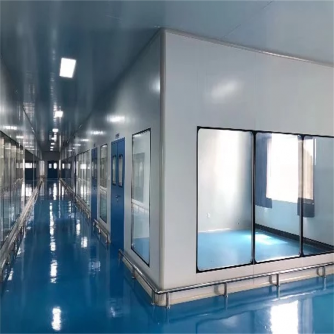 Dust Free Modular Clean Room ISO 1 With Air Shower Pass Box